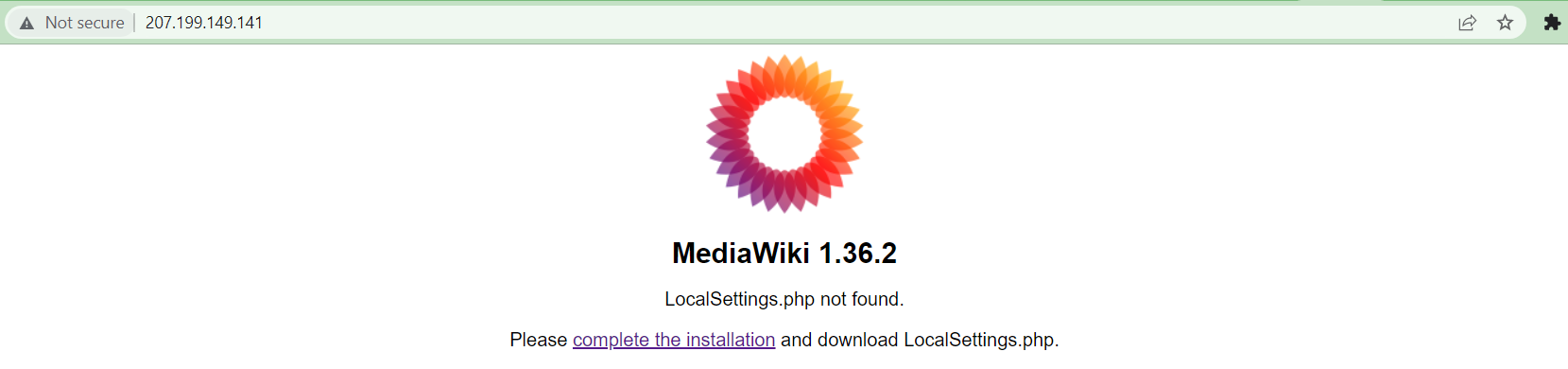 How to install MediaWiki on Fedora 34 – IDrive® Compute