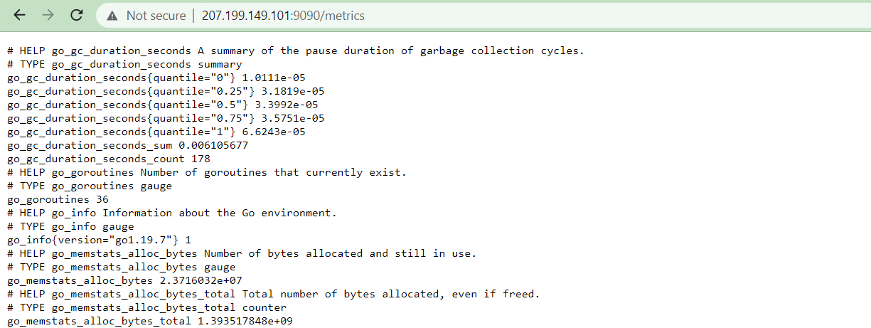 How to use prometheus to monitor your CentOS 7 server – IDrive® Compute