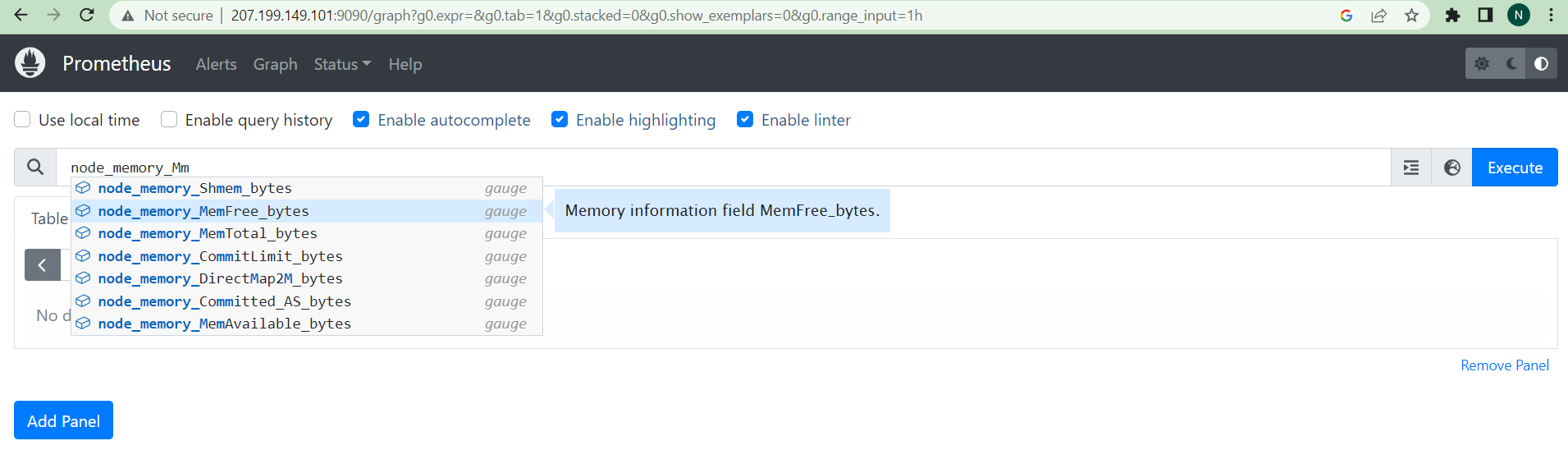 How to use prometheus to monitor your CentOS 7 server – IDrive® Compute