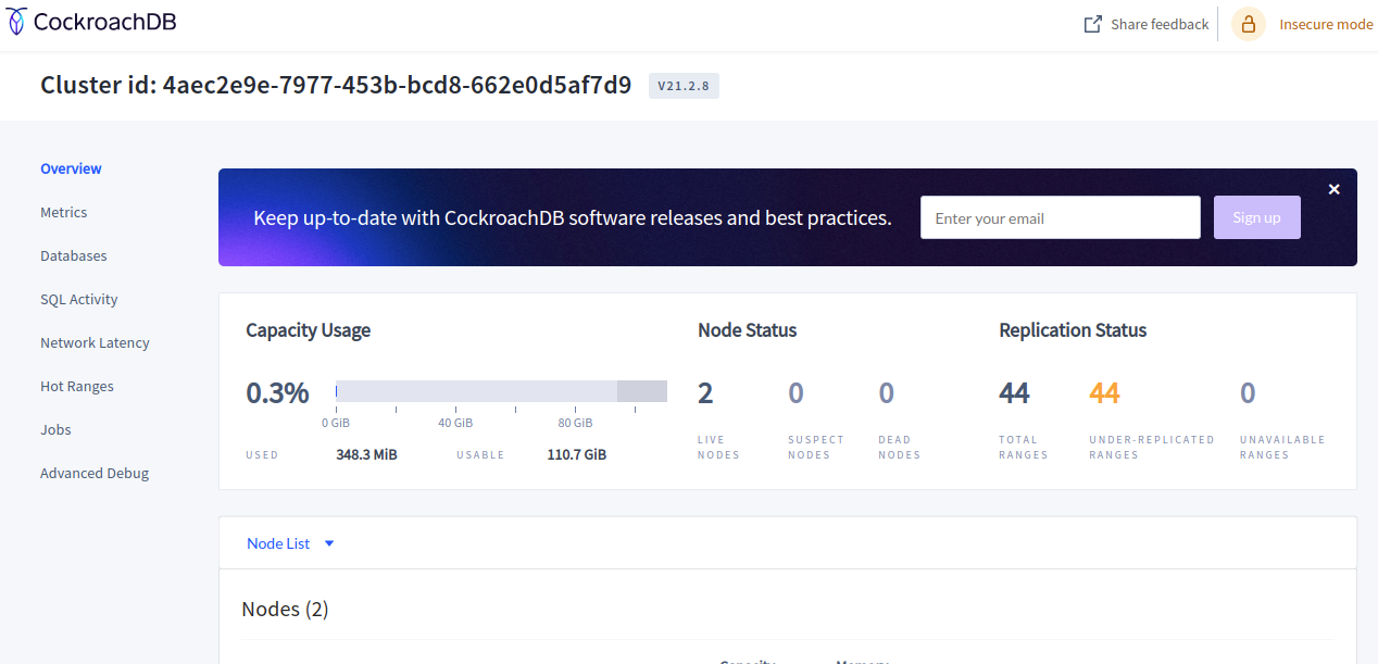 How To Install Cockroach Db Cluster On Ubuntu 20 04 Idrive® Compute