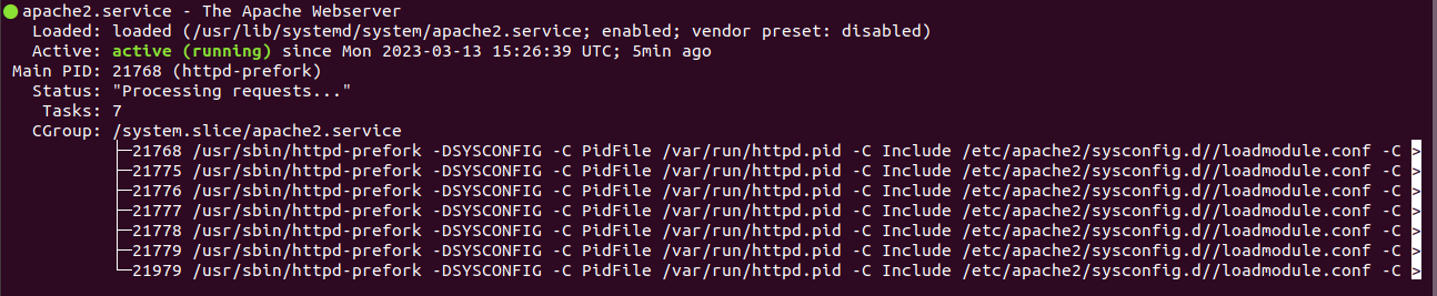 How to install LAMP stack on openSUSE 15.2 – IDrive® Compute
